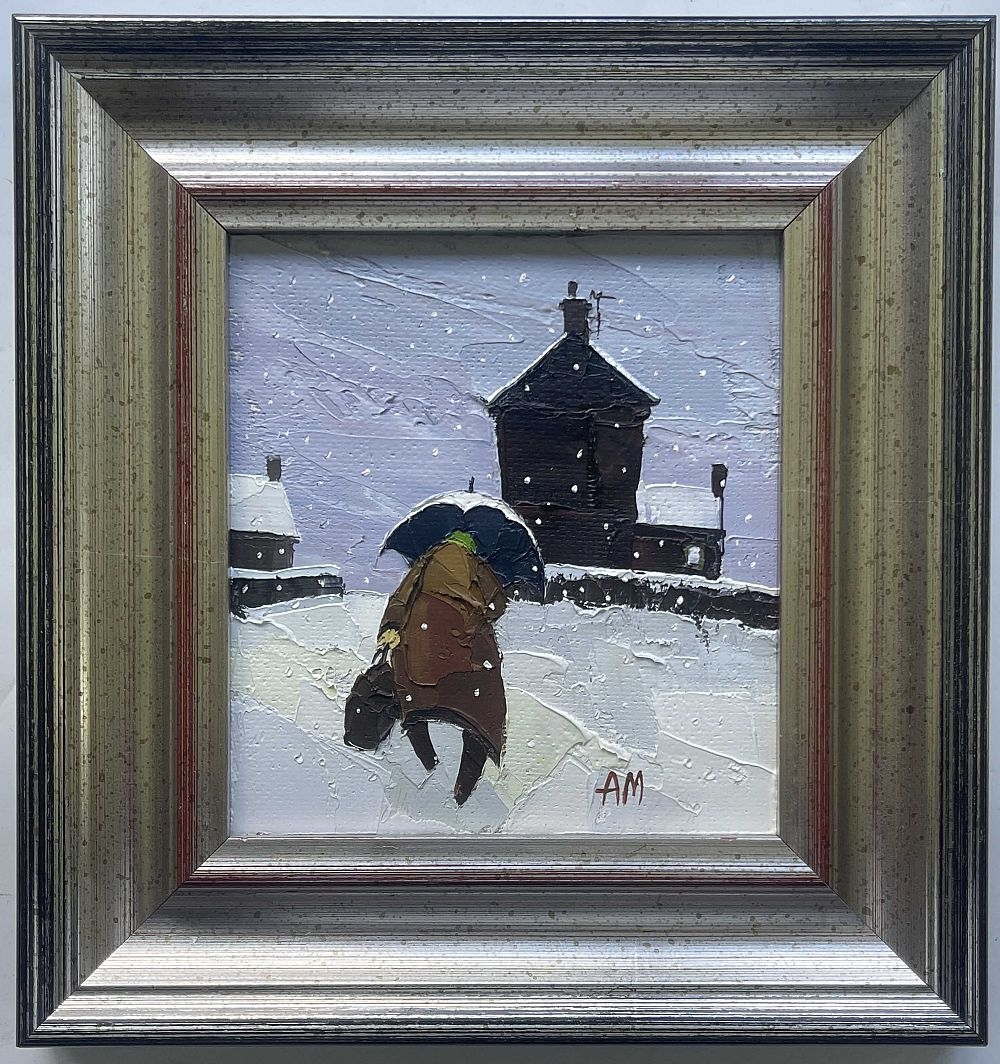 Austin Moseley | Bacon for His Breakfast | MutualArt