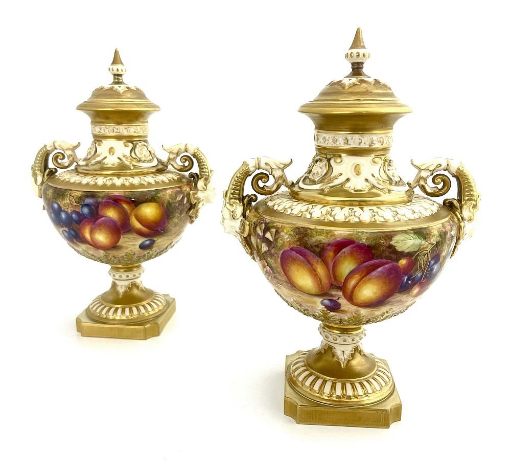 John Freeman | John Freeman for Royal Worcester | MutualArt