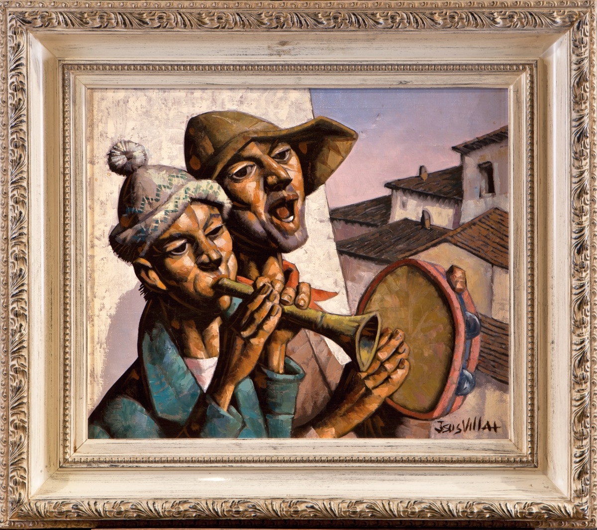 Jesus Villar | La Murga | MutualArt