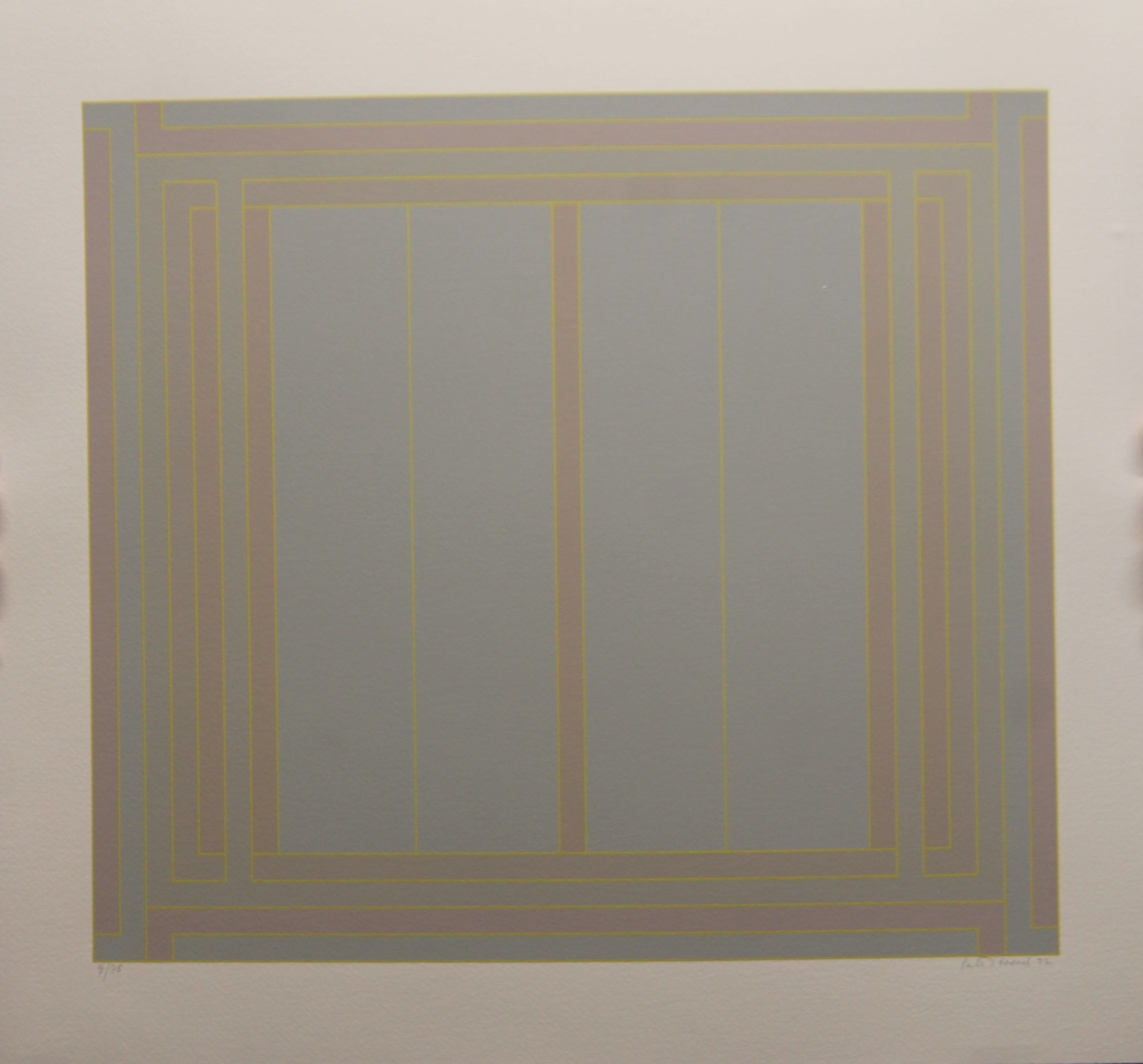 Peter Stroud | a set of six Maze lithographic prints | MutualArt