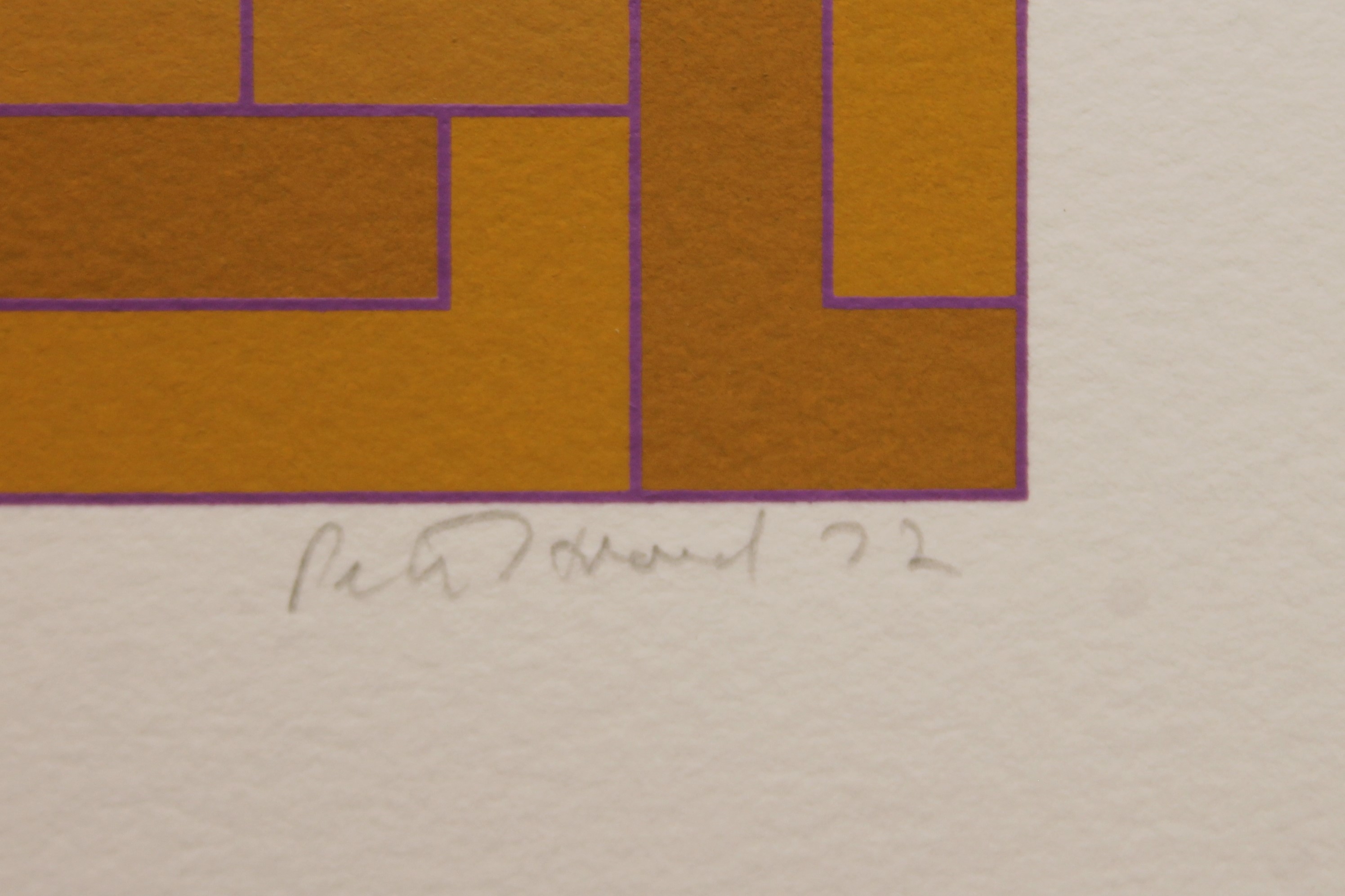 Peter Stroud | a set of six Maze lithographic prints | MutualArt