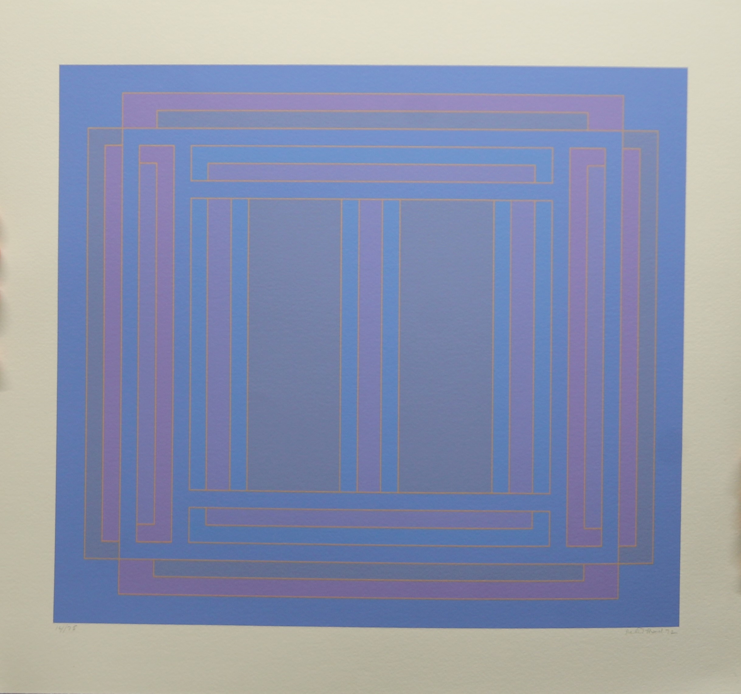 Peter Stroud | a set of six Maze lithographic prints | MutualArt