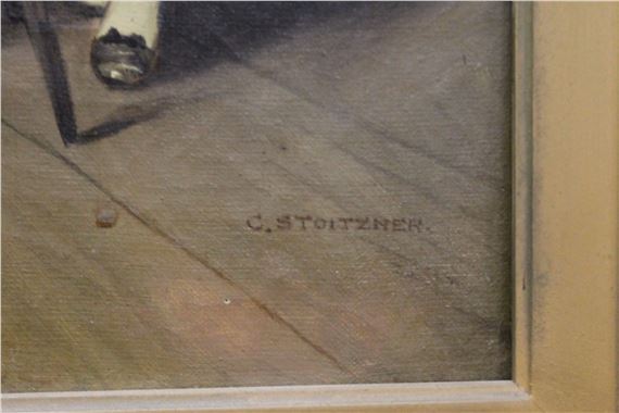 Konstantin Stoitzner | Tavern Scene | MutualArt