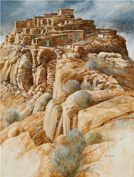 Gerald Brommer | WALPI (2013) | MutualArt