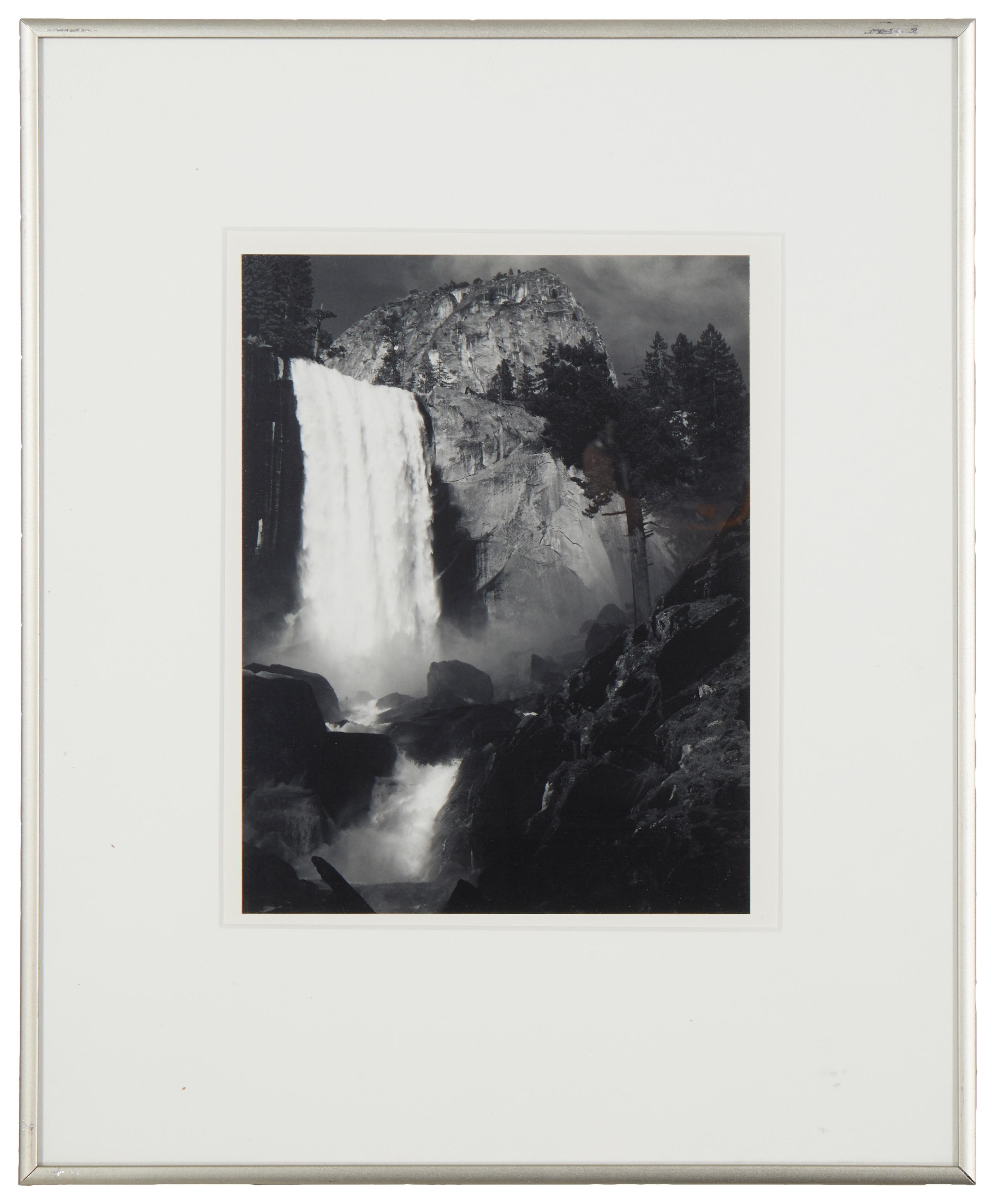 Ansel Adams | Vernal Falls, Yosemite Valley | MutualArt