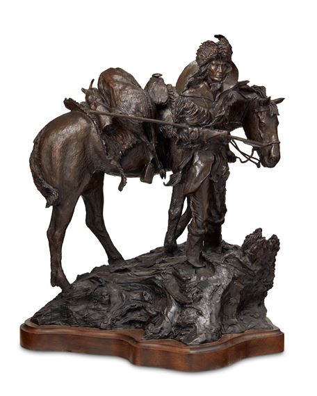 Rusty Phelps | Elk Hunter (1978) | MutualArt