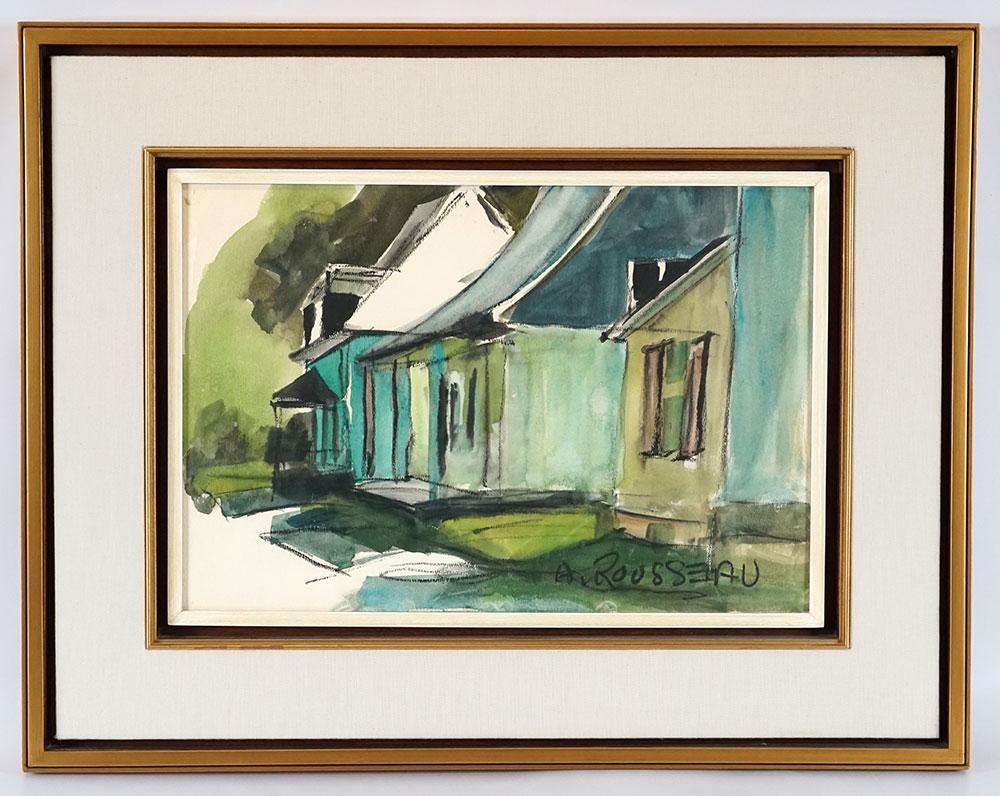 Albert Rousseau | Canadian Houses | MutualArt