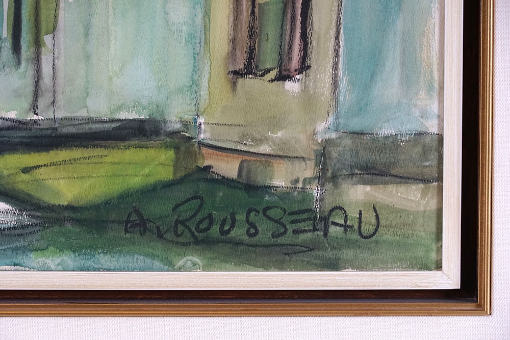 Albert Rousseau | Canadian Houses | MutualArt