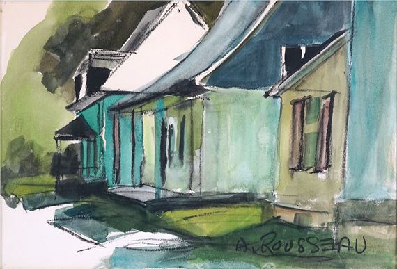 Albert Rousseau | Canadian Houses | MutualArt
