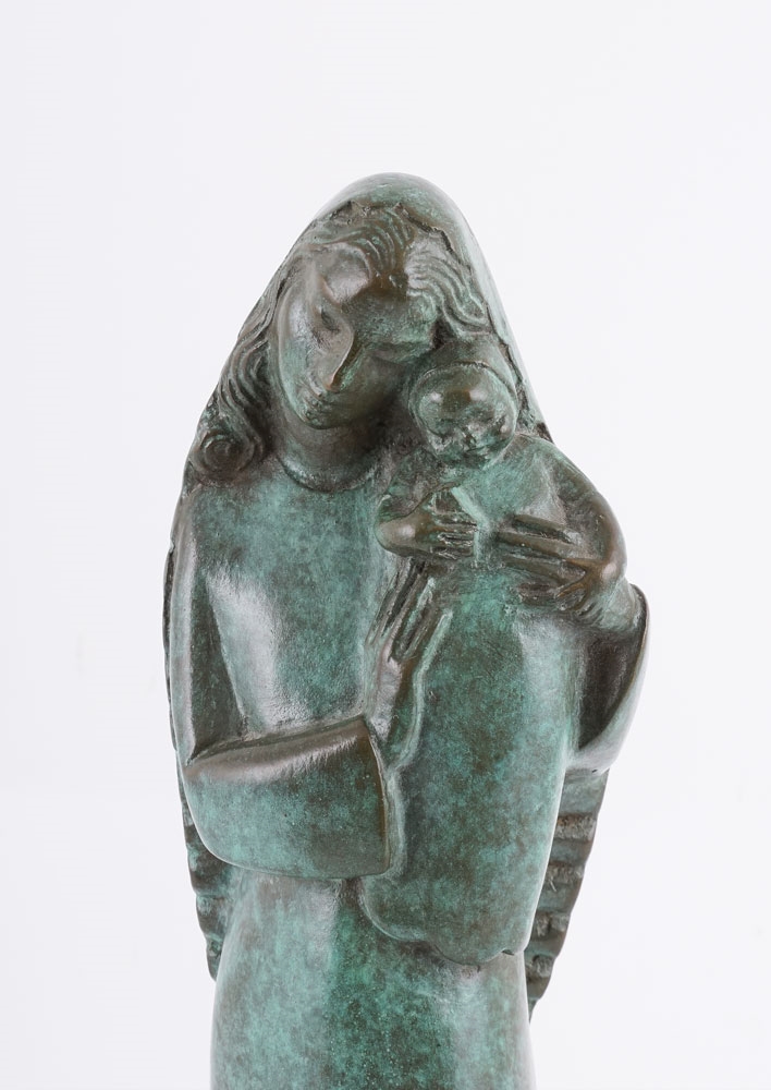 Sylvia Daoust | Madone à l'Enfant (1945) | MutualArt