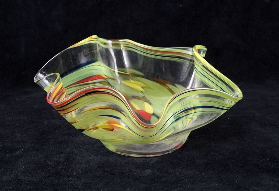 Murano | Stylized cup in polychrome glass | MutualArt