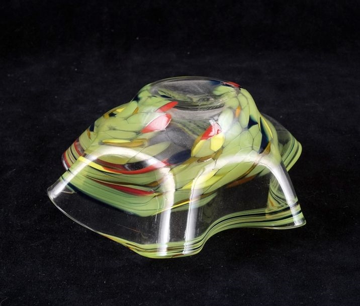 Murano | Stylized cup in polychrome glass | MutualArt