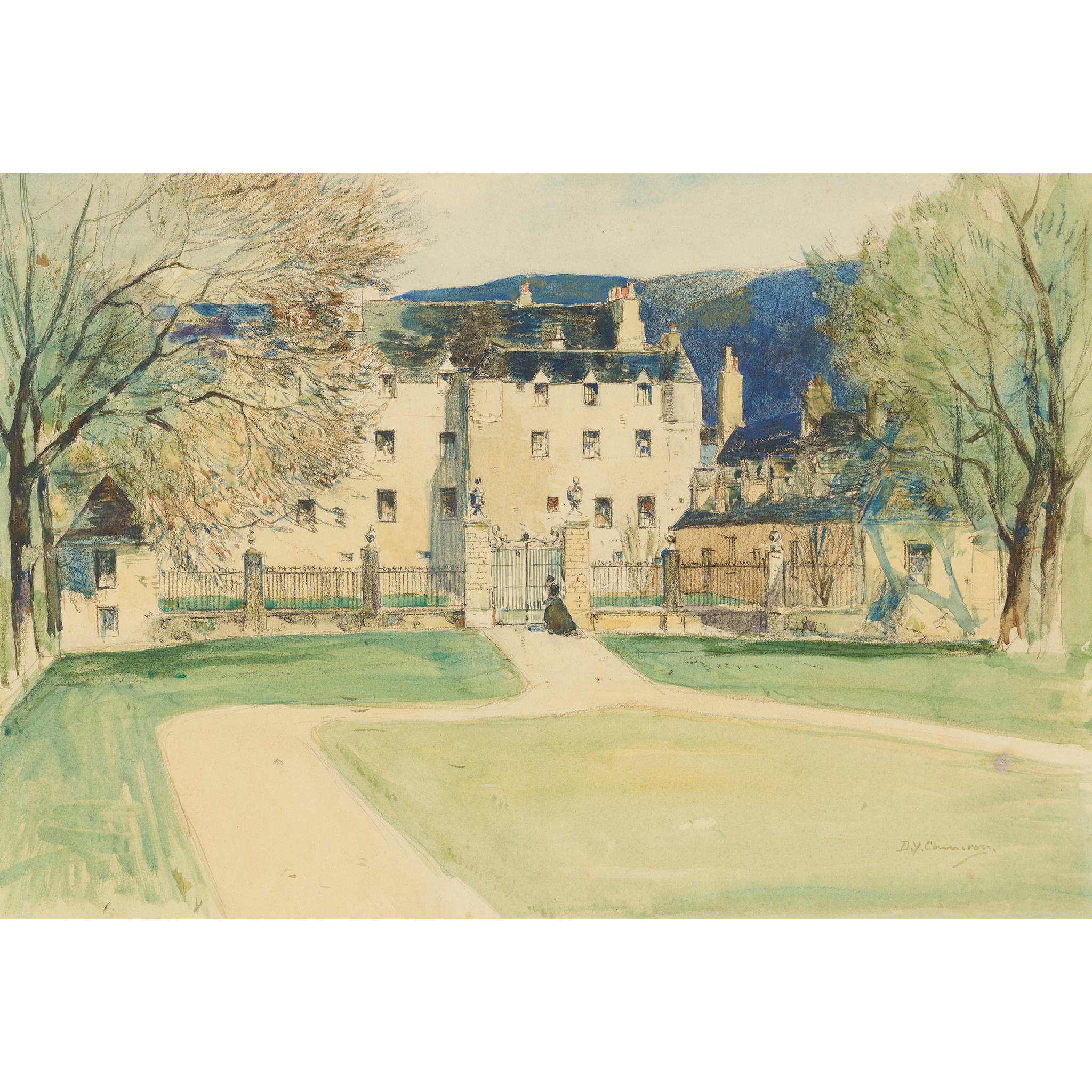 David Young Cameron | TRAQUAIR HOUSE, PEEBLES | MutualArt