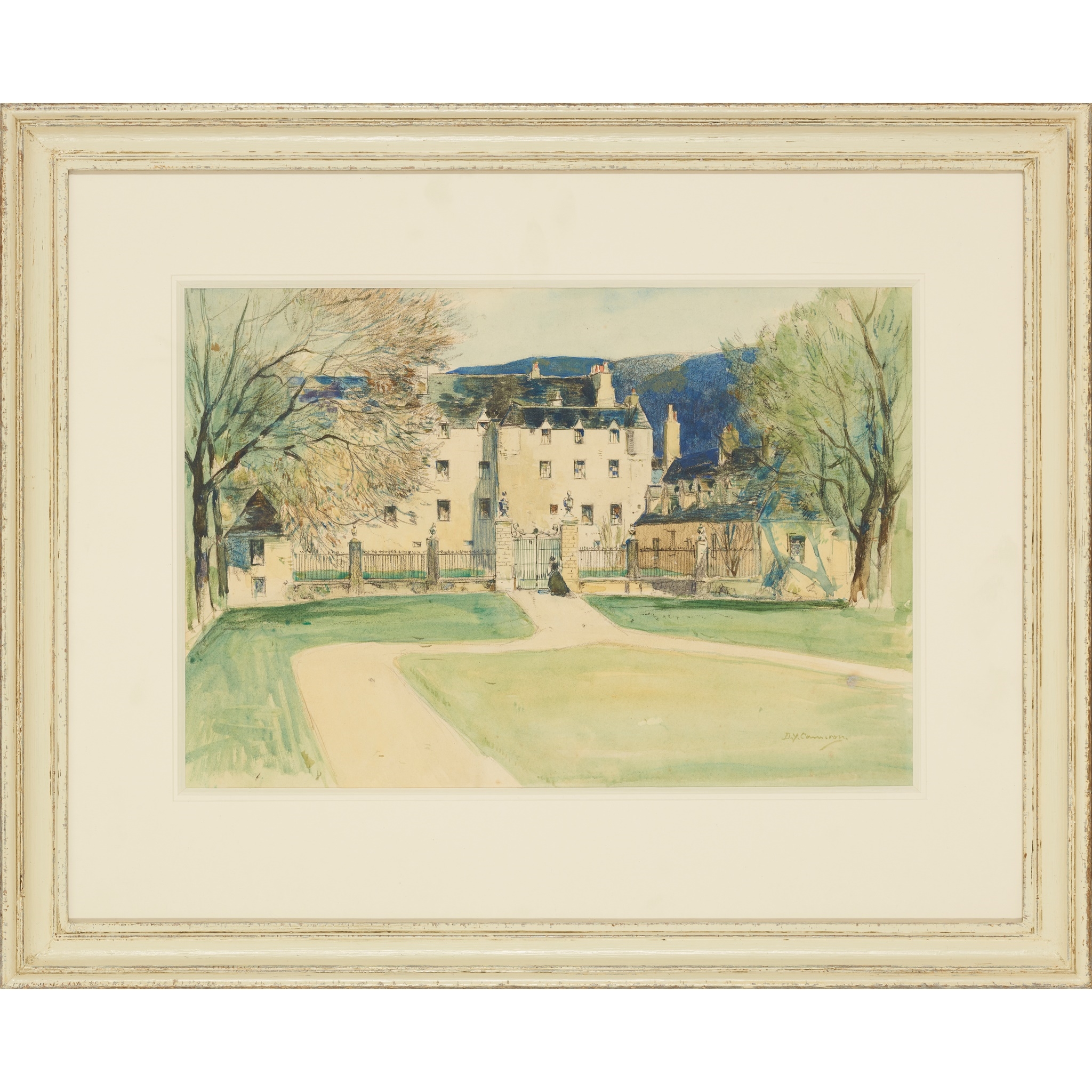 David Young Cameron | TRAQUAIR HOUSE, PEEBLES | MutualArt