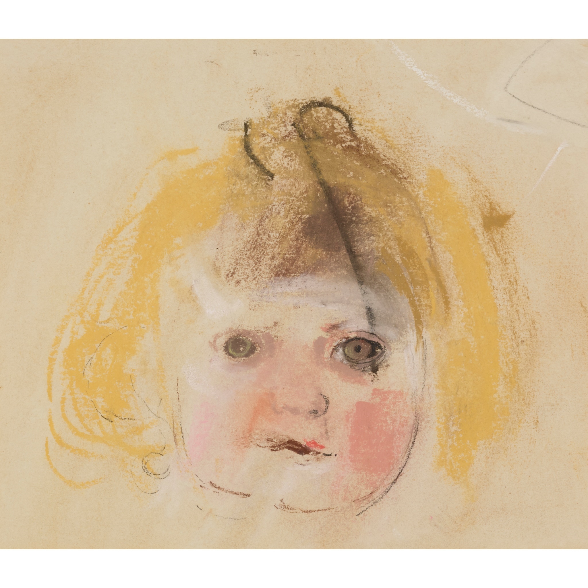 Joan Kathleen Hardy Eardley | PORTRAIT STUDY | MutualArt