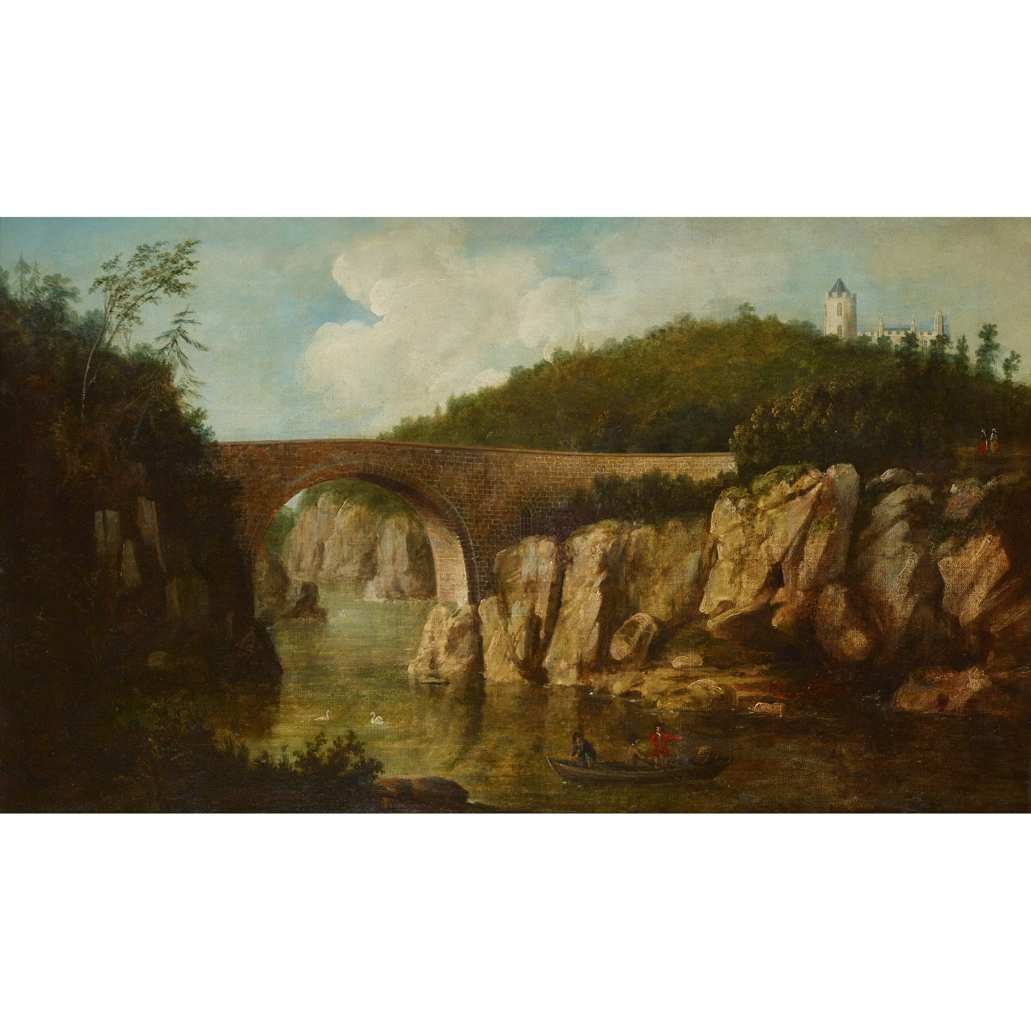 Charles Cordiner | THE BRIDGE OF ALVAH, BANFF (1763 - 1766) | MutualArt