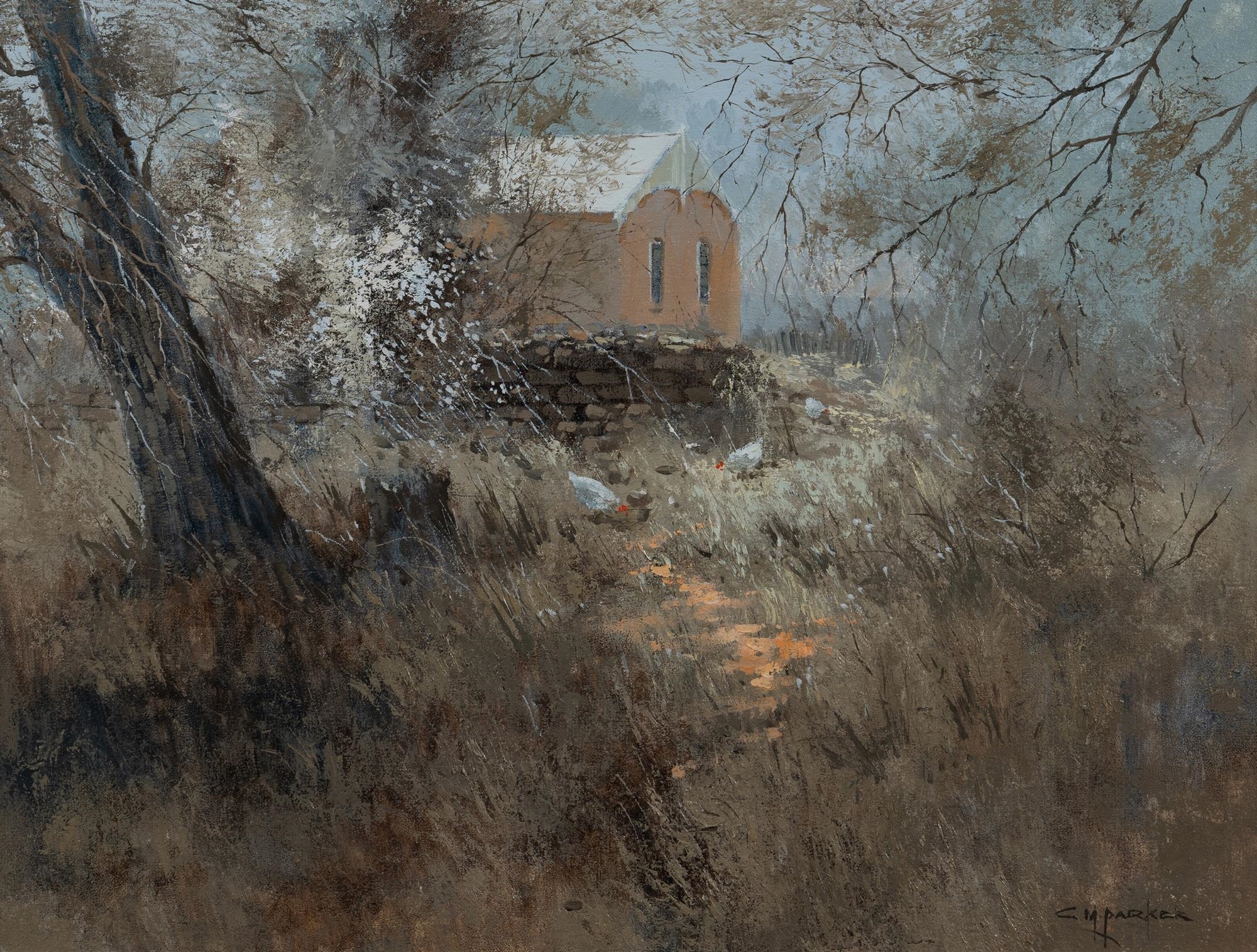 Colleen Parker | Roaming Chooks | MutualArt