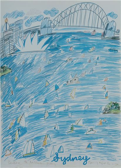 Ken Done | 'Sunshine' | MutualArt