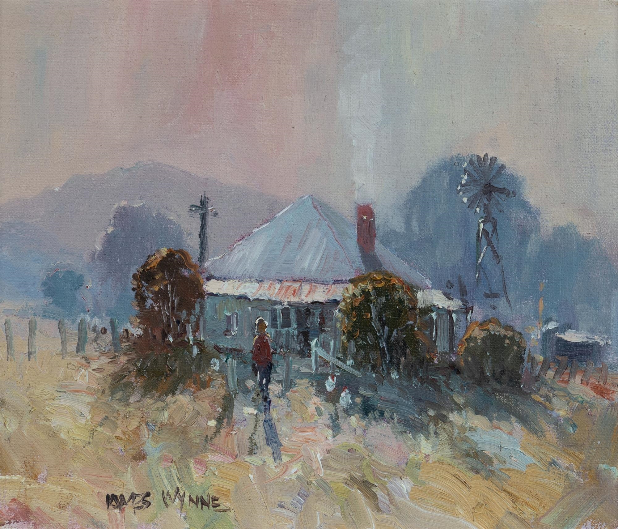 James Wynne | Rural Homestead | MutualArt