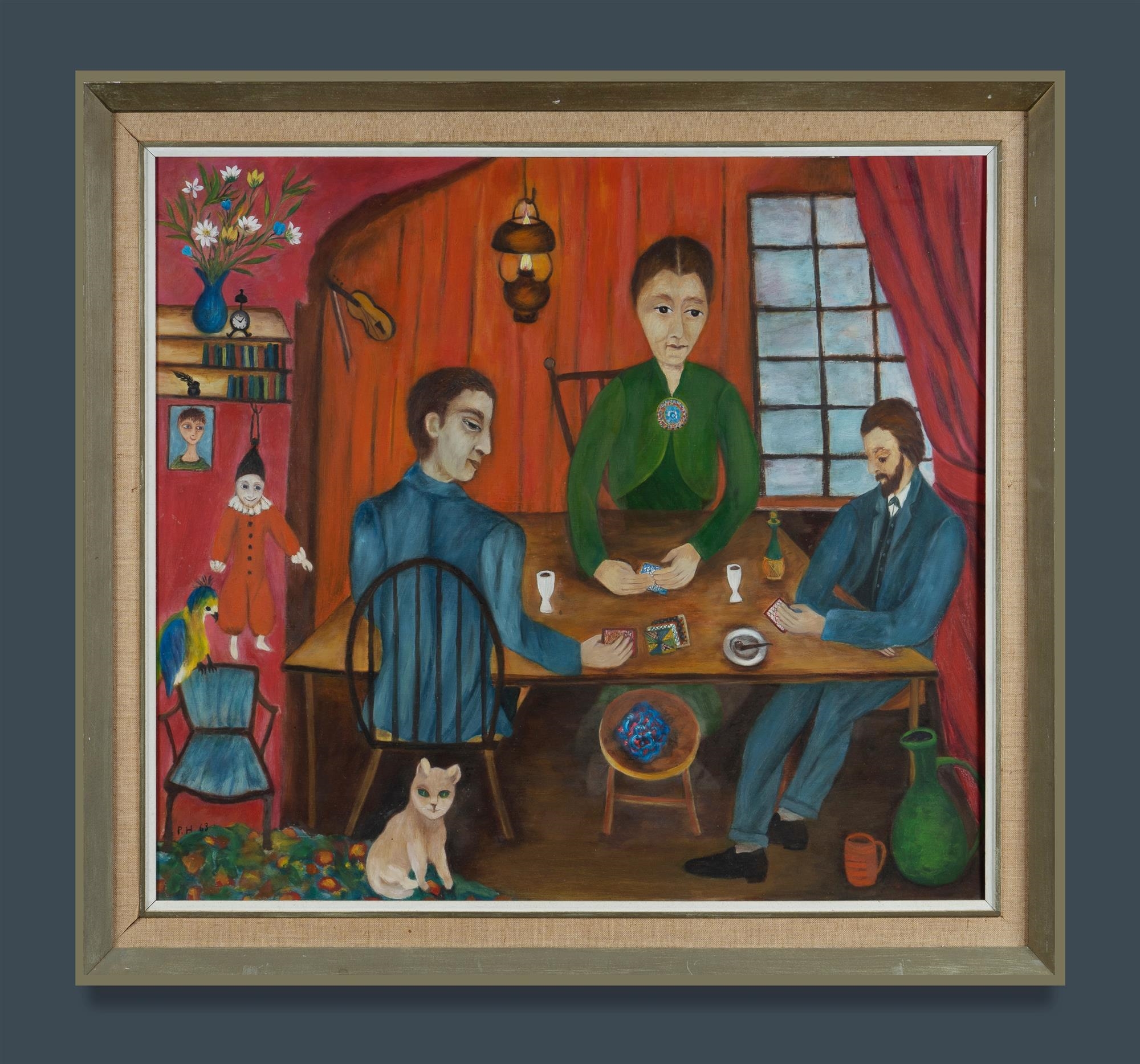 Perle Hessing | The Gambler (1963) | MutualArt