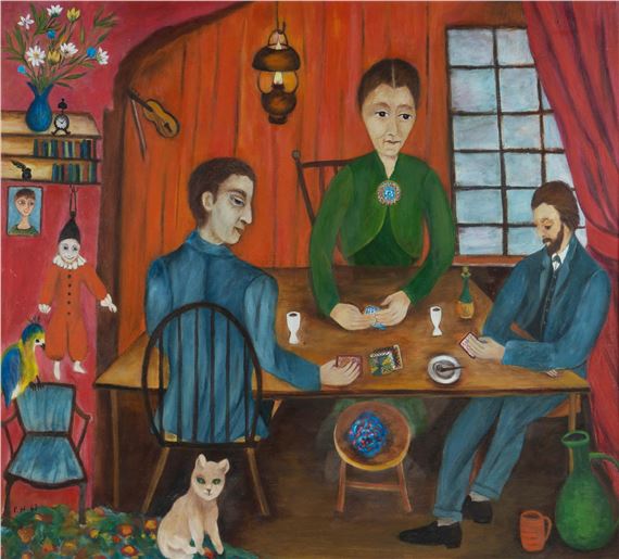 Perle Hessing | The Gambler (1963) | MutualArt