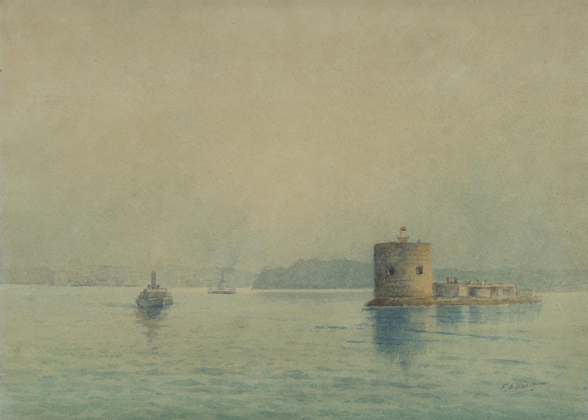 Frederick James Elliot | Fort Denison | MutualArt