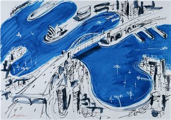 Mark Hanham | 404 Artworks at Auction | MutualArt