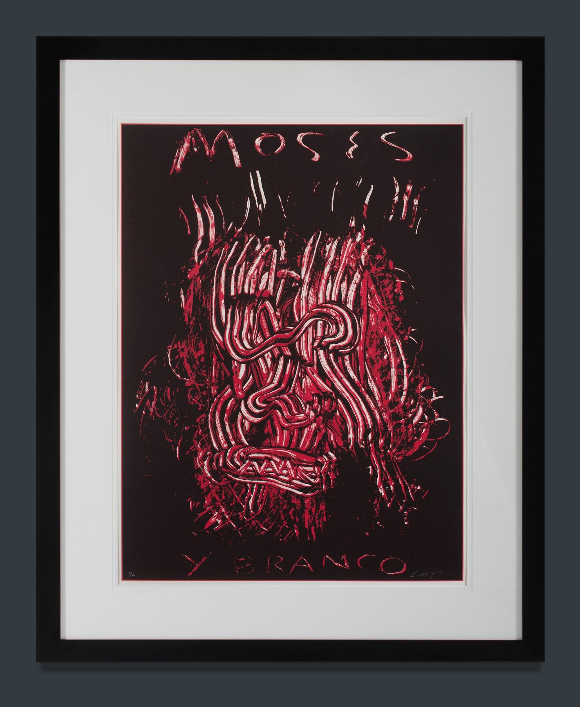 Ed Moses | Moses y Branco (1989) | MutualArt