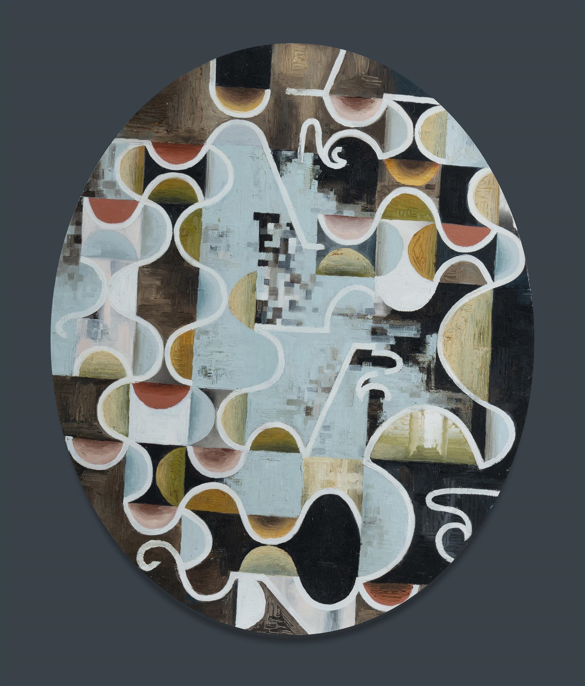 Ruth Waller | Sackbuts and Crumhorns IV (2001) | MutualArt