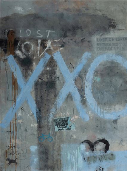 Gail English | My Personal Graffiti (1992) | MutualArt