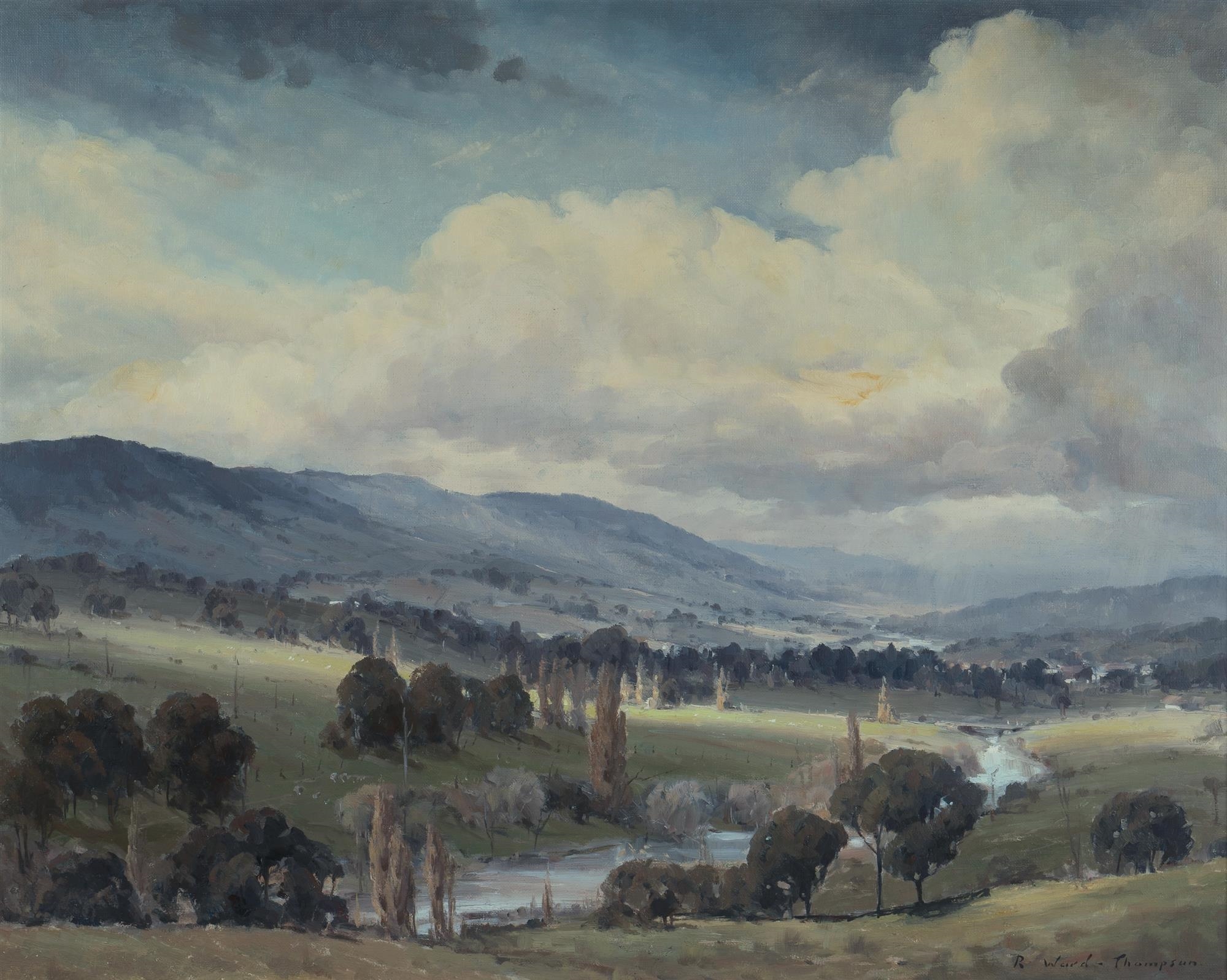 Ramon Ward Thompson | Bong Bong Landscape, NSW | MutualArt