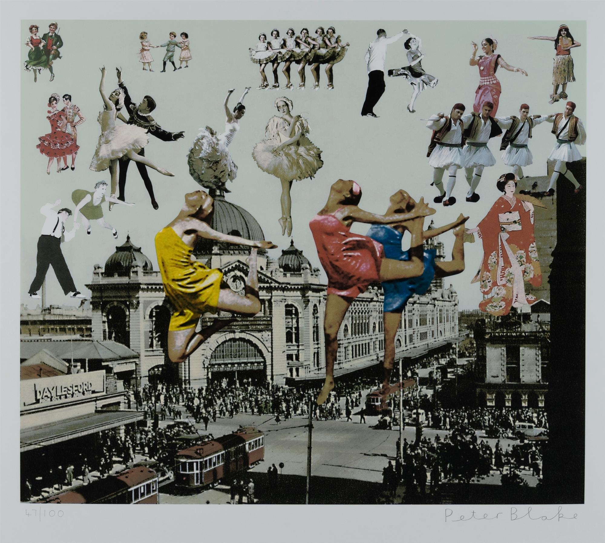 Peter Blake | Melbourne (2014) | MutualArt