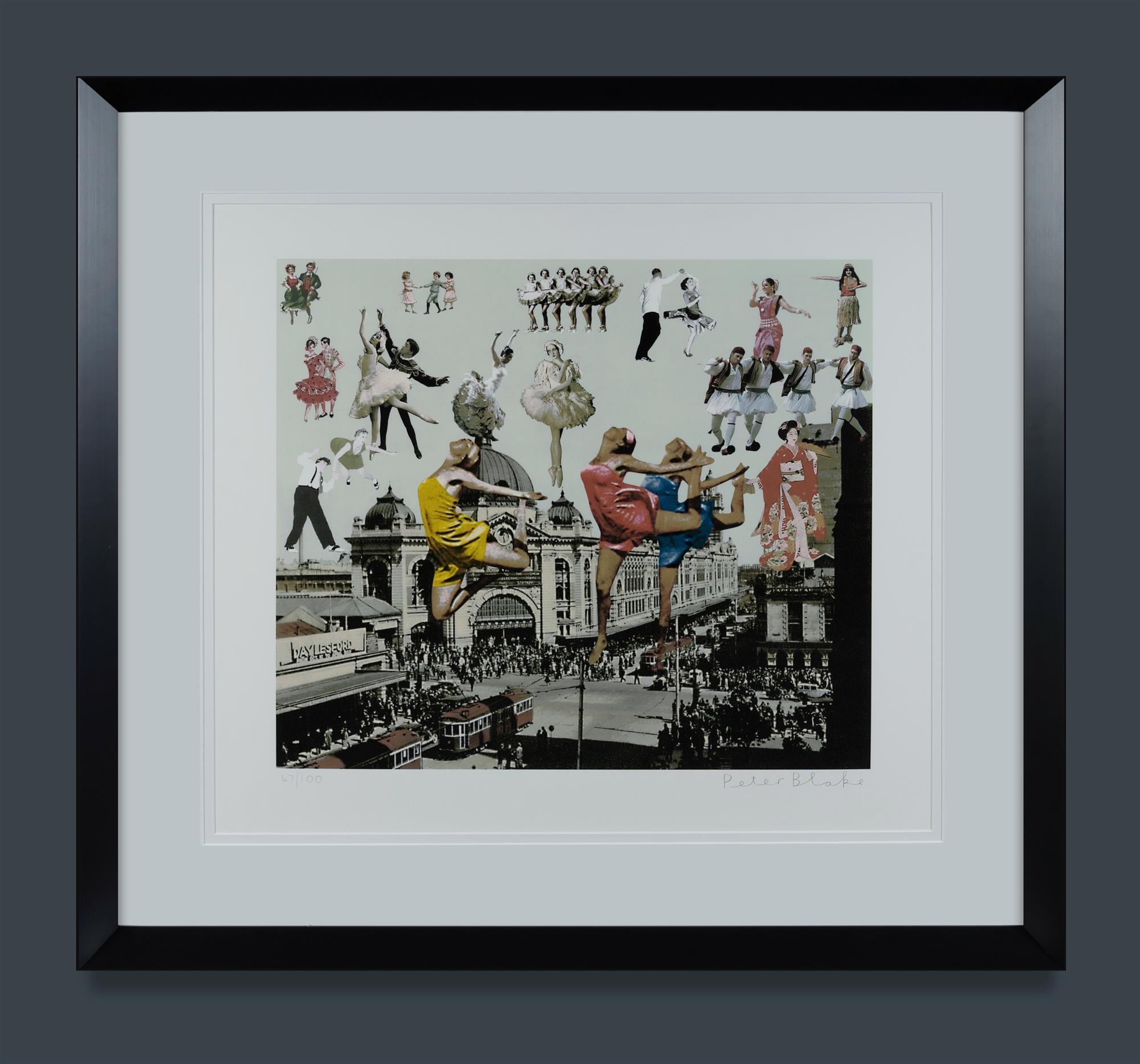 Peter Blake | Melbourne (2014) | MutualArt