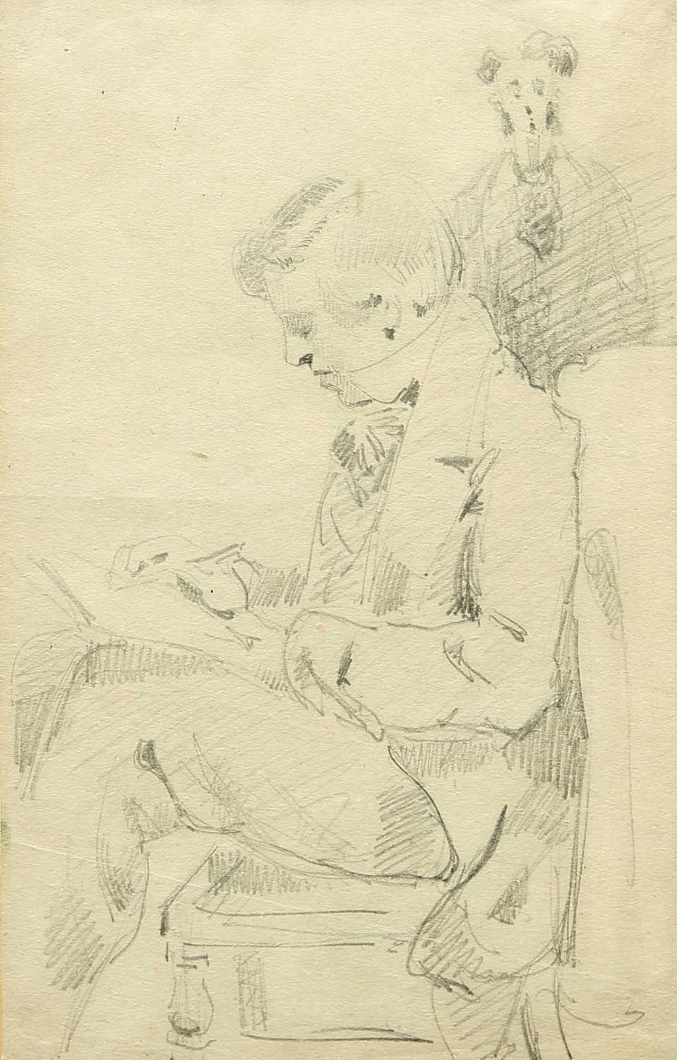 George Adolphus Storey | Little Swansdown (1875) | MutualArt