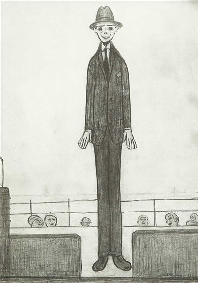 Laurence Stephen Lowry | AFTER LAURENCE STEPHEN LOWRY (1887-1976) THE ...