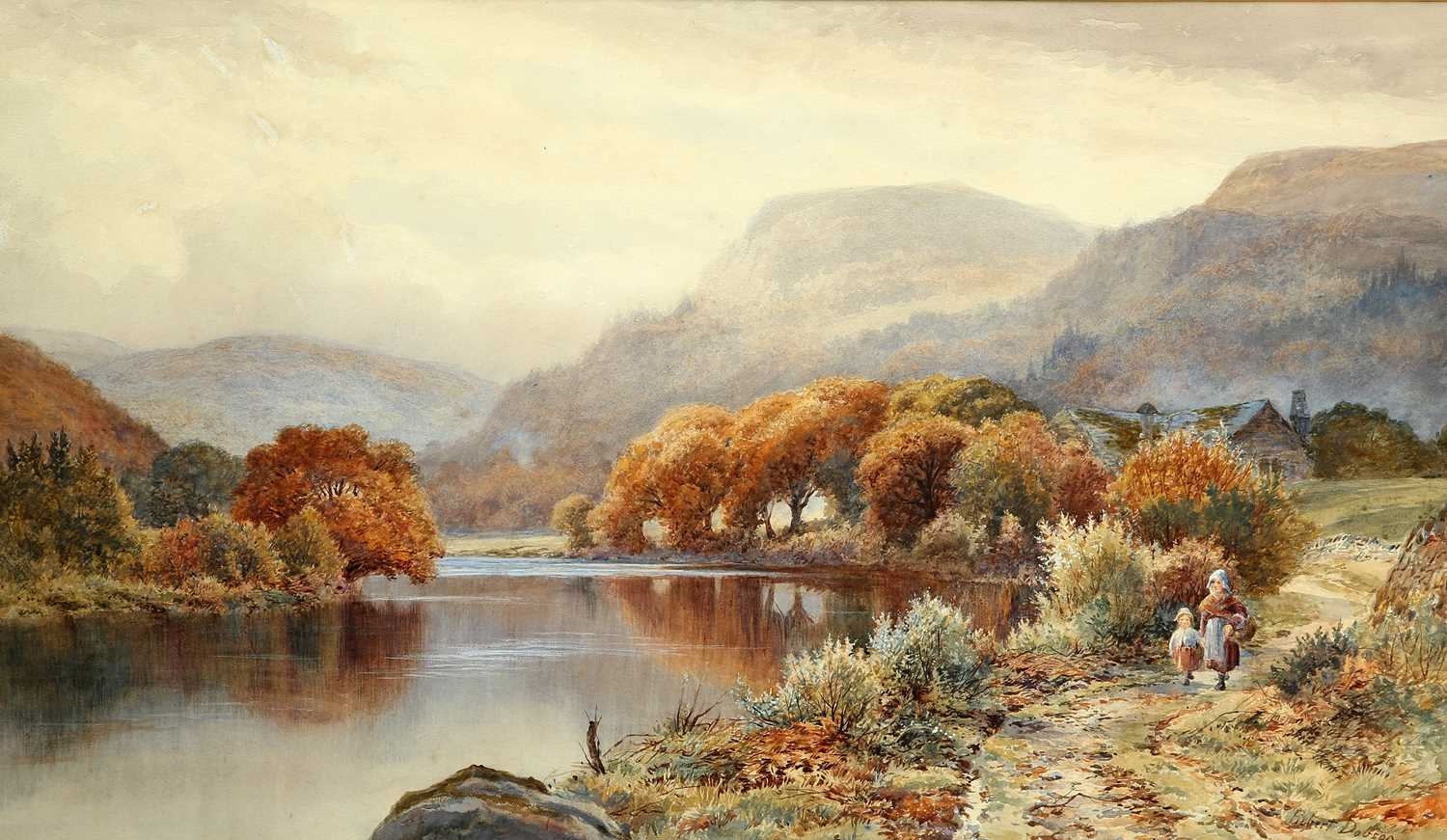 Robert Dobson | ROBERT DOBSON (1860-1901) ON THE CONWAY, NORTH WALES ...