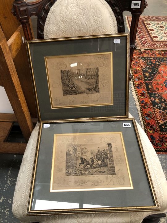 Frank Paton | A PAIR OF PRINTS AFTER FRANK PATON | MutualArt