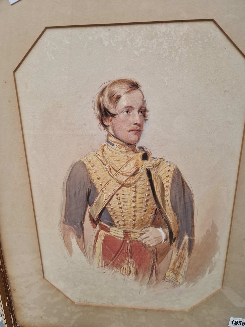 George Richmond | PORTRAIT OF EDMOND RUCK KEENE TOGETHER WITH OTHER ...