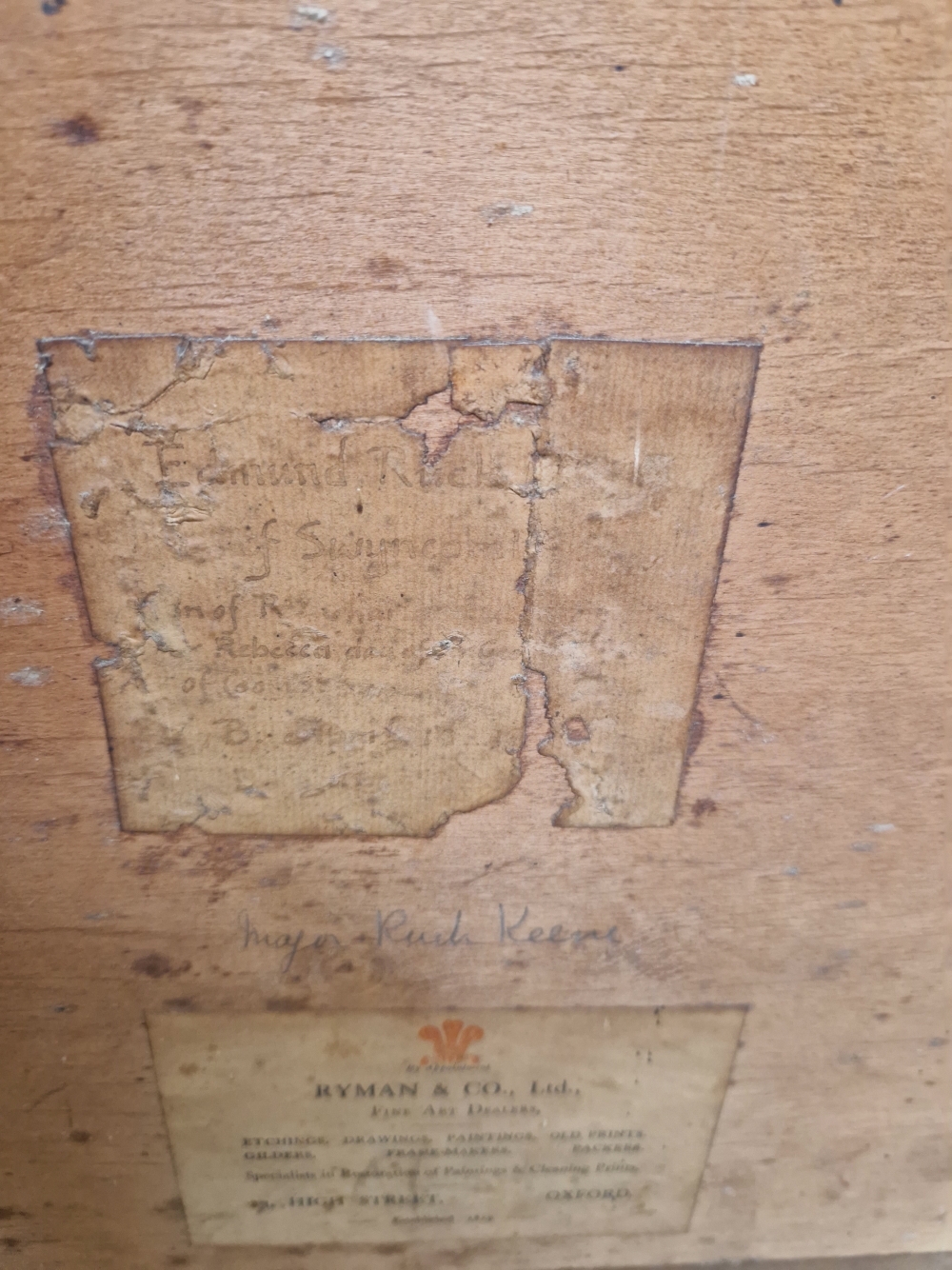 George Richmond | PORTRAIT OF EDMOND RUCK KEENE TOGETHER WITH OTHER ...