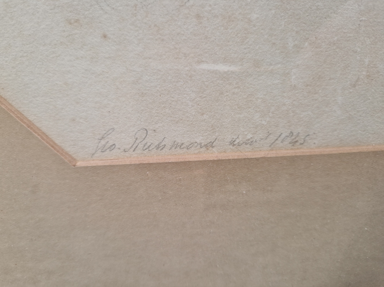 George Richmond | PORTRAIT OF EDMOND RUCK KEENE TOGETHER WITH OTHER ...