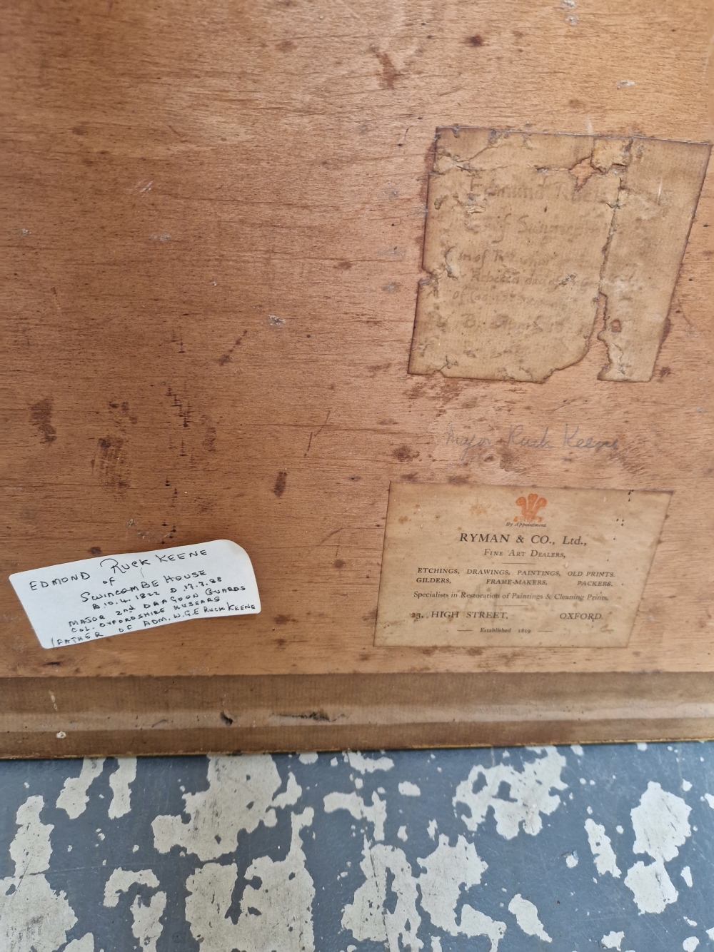 George Richmond | PORTRAIT OF EDMOND RUCK KEENE TOGETHER WITH OTHER ...