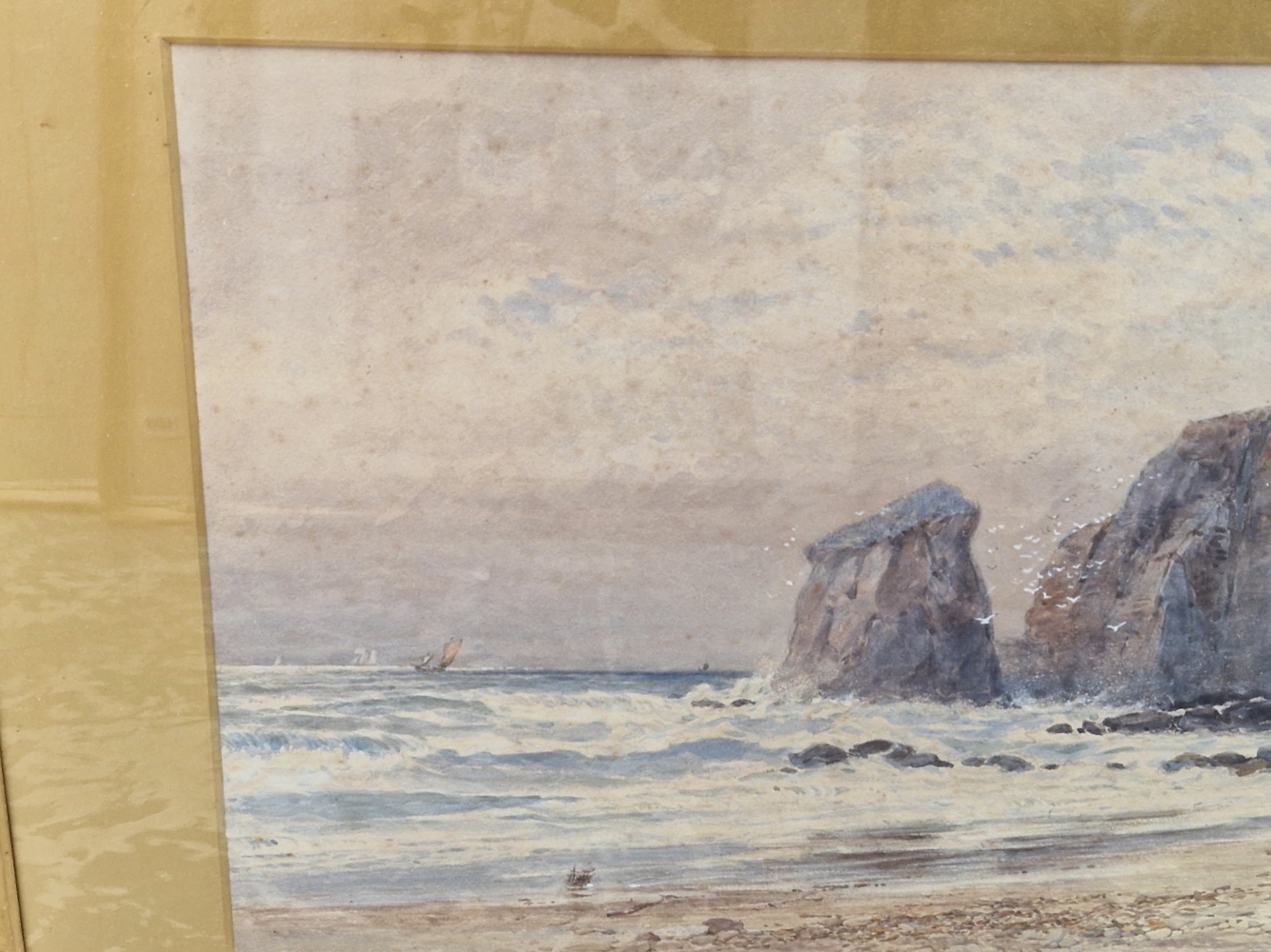 Walter William May | A CORNISH COASTAL VIEW (19th Century 20th Century ...