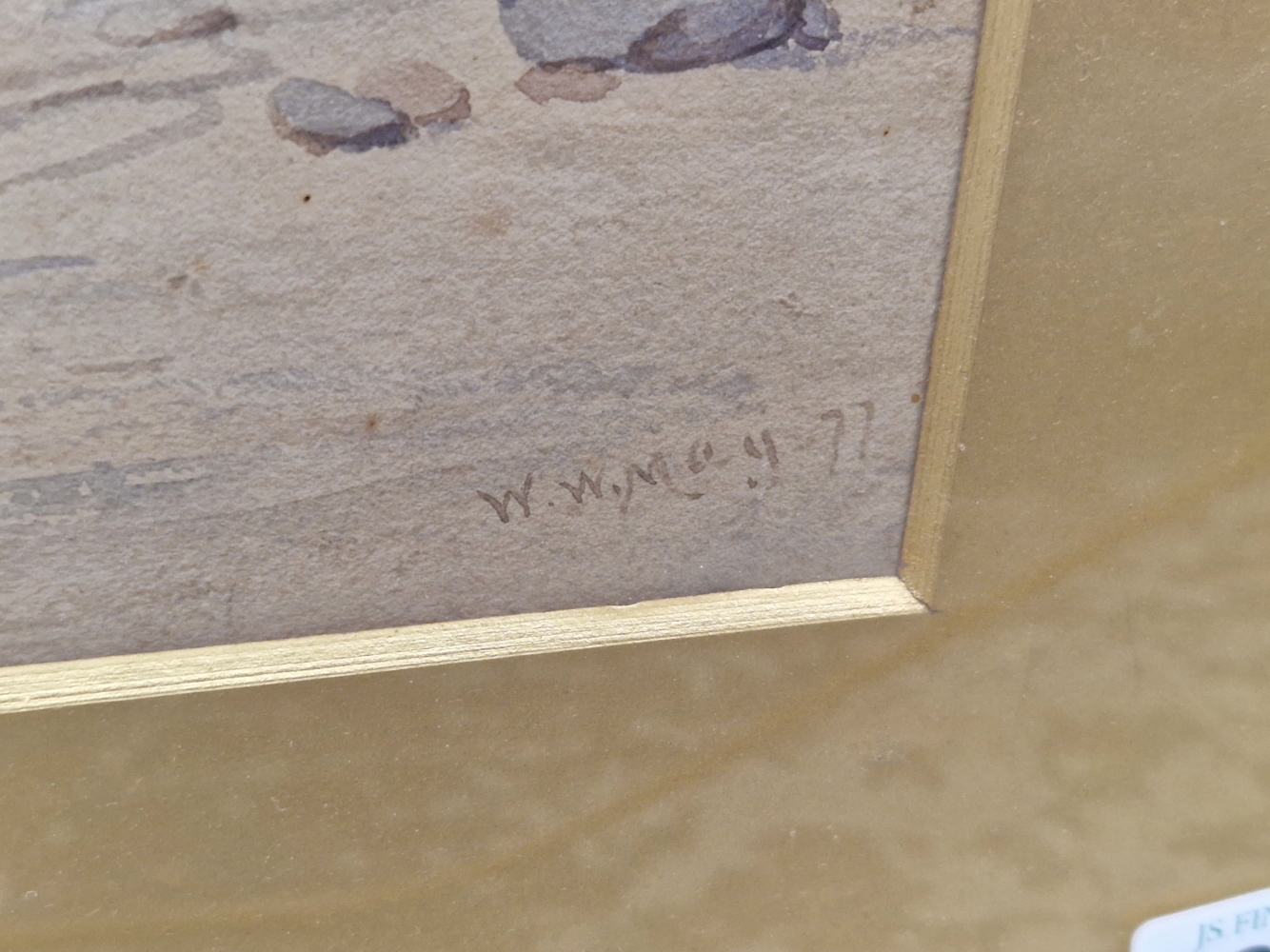 Walter William May | A CORNISH COASTAL VIEW (19th Century 20th Century ...