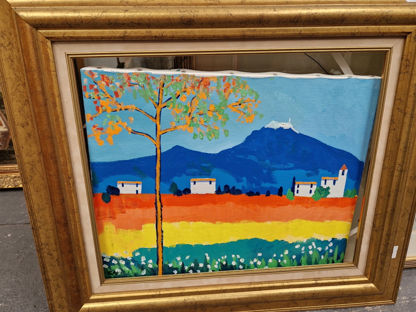 John Michael Saville | MONT VENTOUX PROVENCE | MutualArt