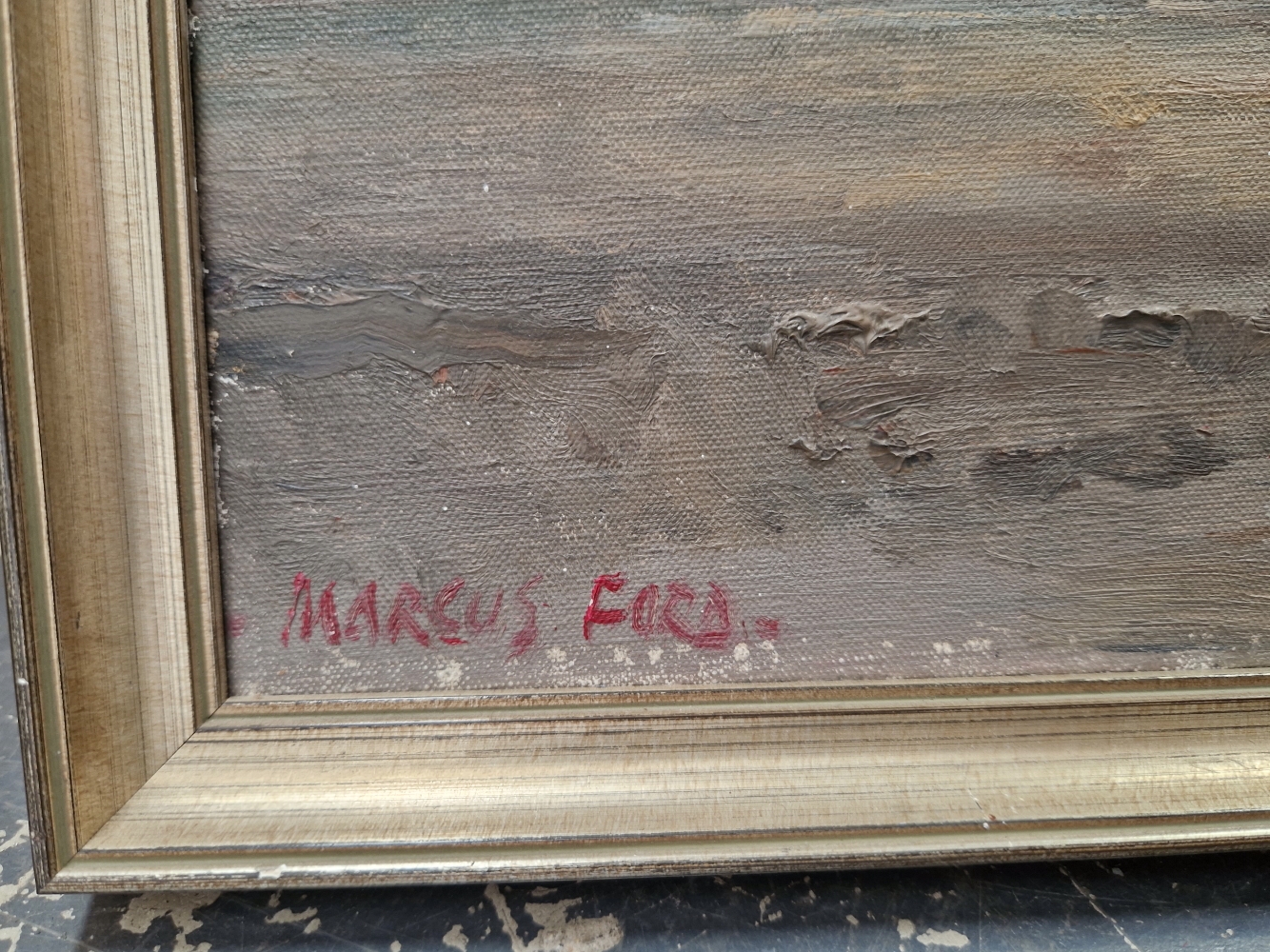 Marcus Ford | COASTAL LANDSCAPES | MutualArt