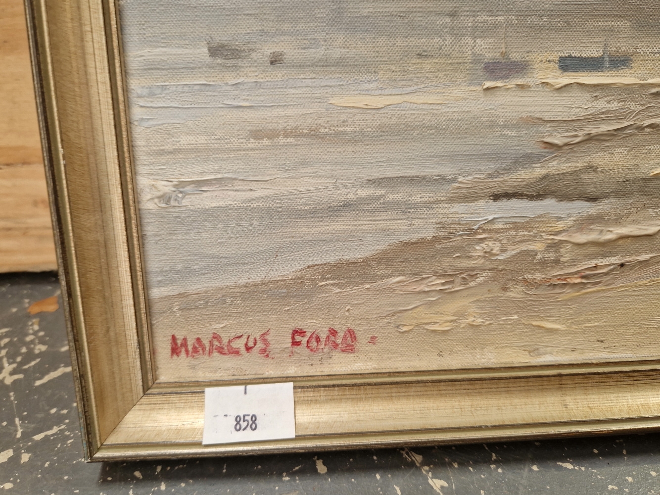 Marcus Ford | COASTAL LANDSCAPES | MutualArt