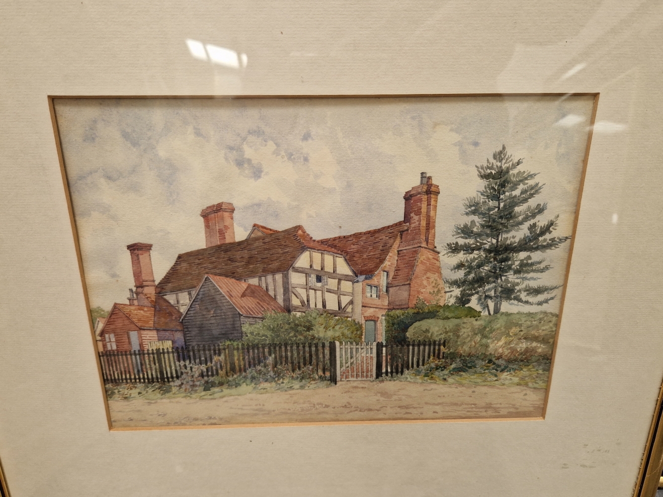 Henry Thomas Garratt | GROUP OF VILLAGE VIEWS TOGETHER WITH A LATE ...