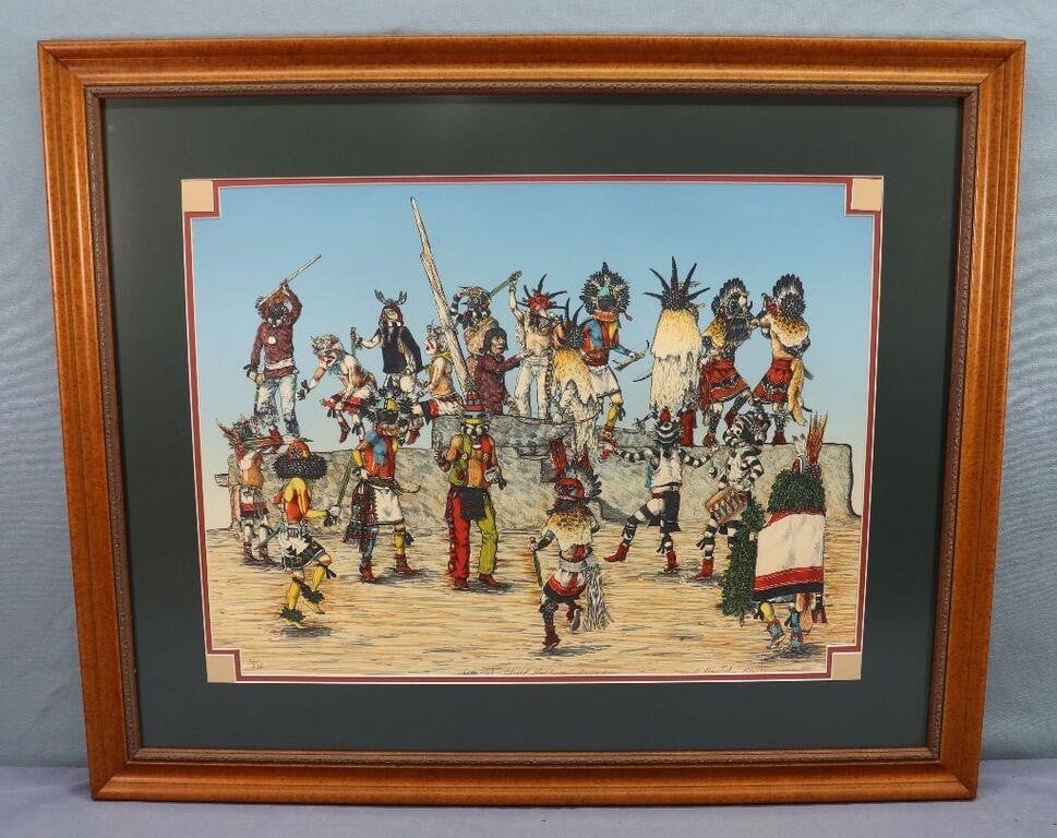 Neil David | Chief Kachina Parade | MutualArt
