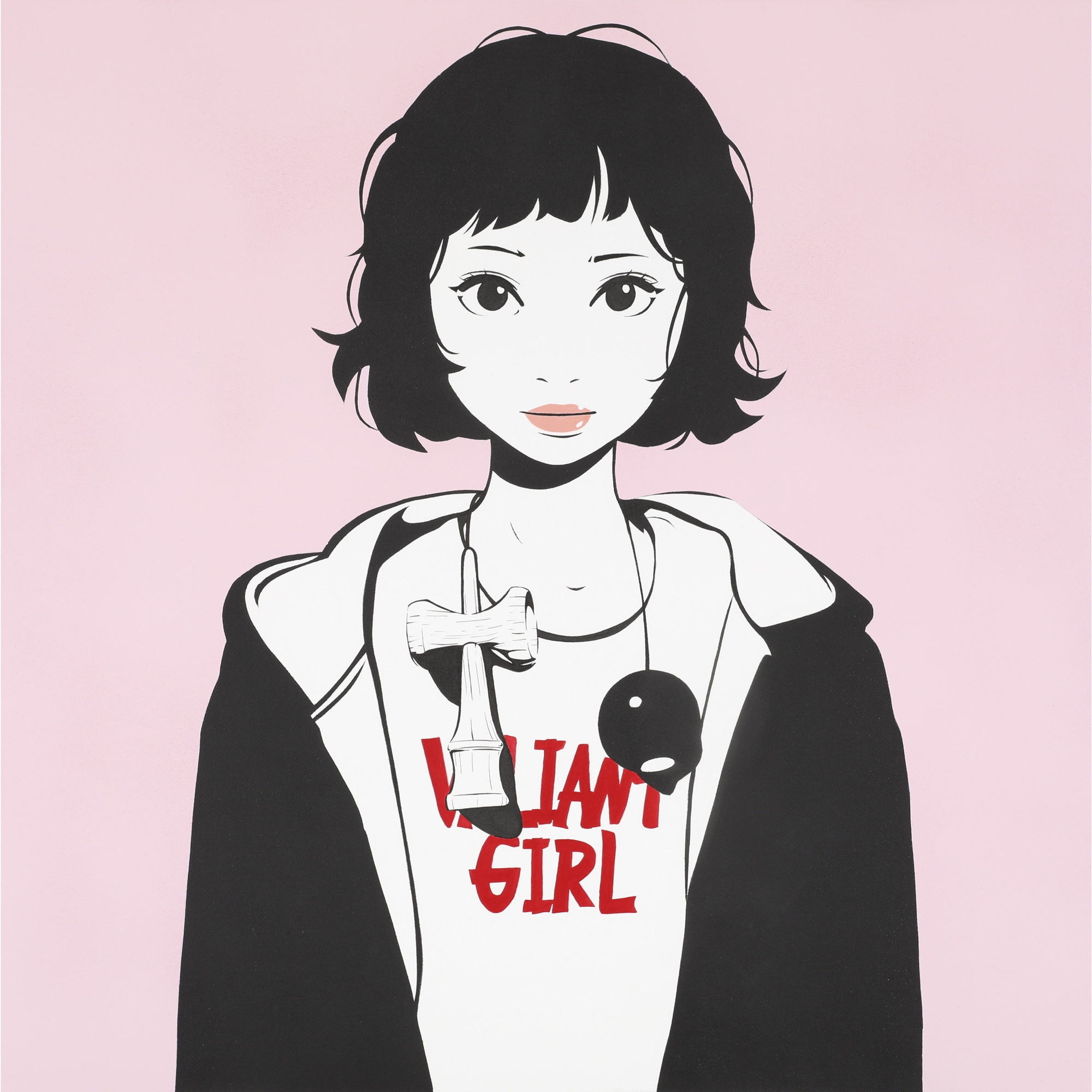 Backside Works | K.D.G PINK (2020) | MutualArt