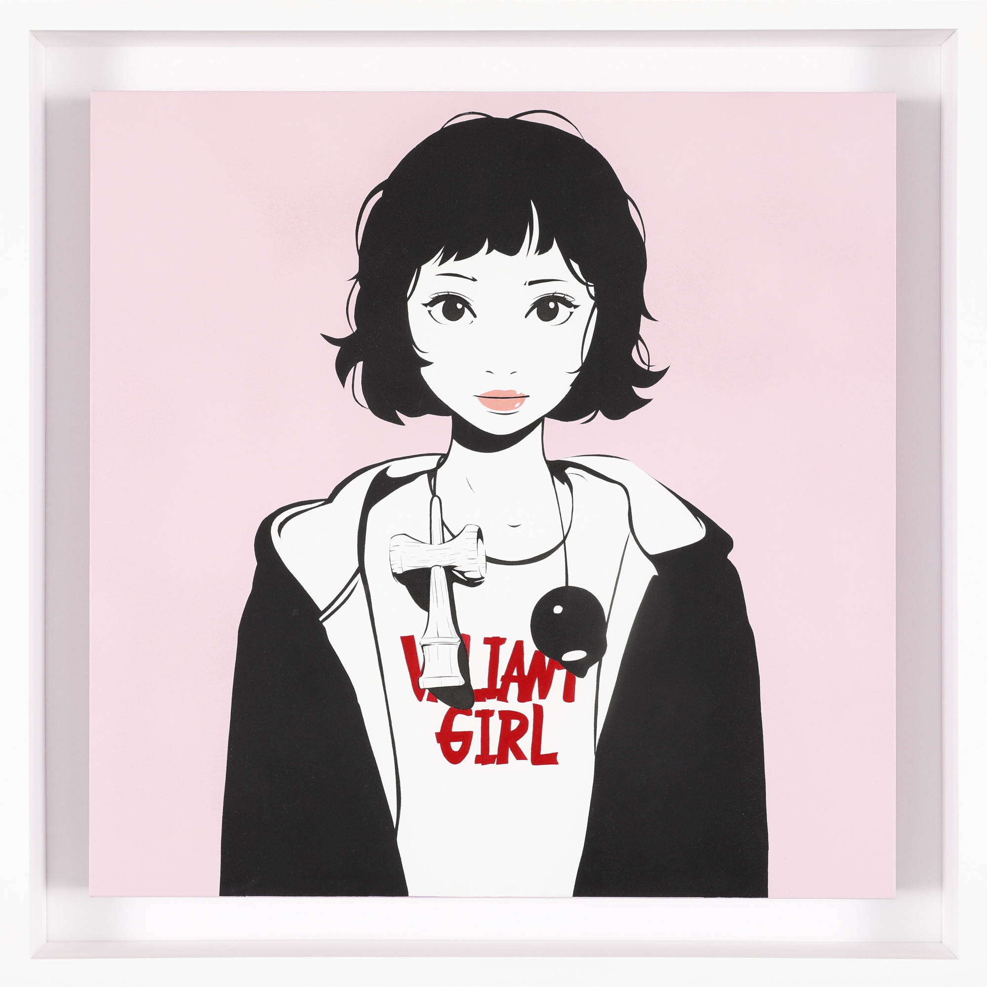 Backside Works | K.D.G PINK (2020) | MutualArt